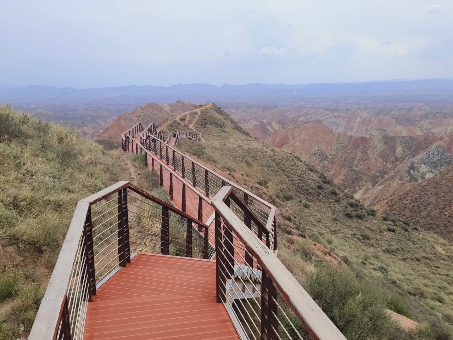 Zhangye Danxia Landform Geopark: Amazing Silk Road Views